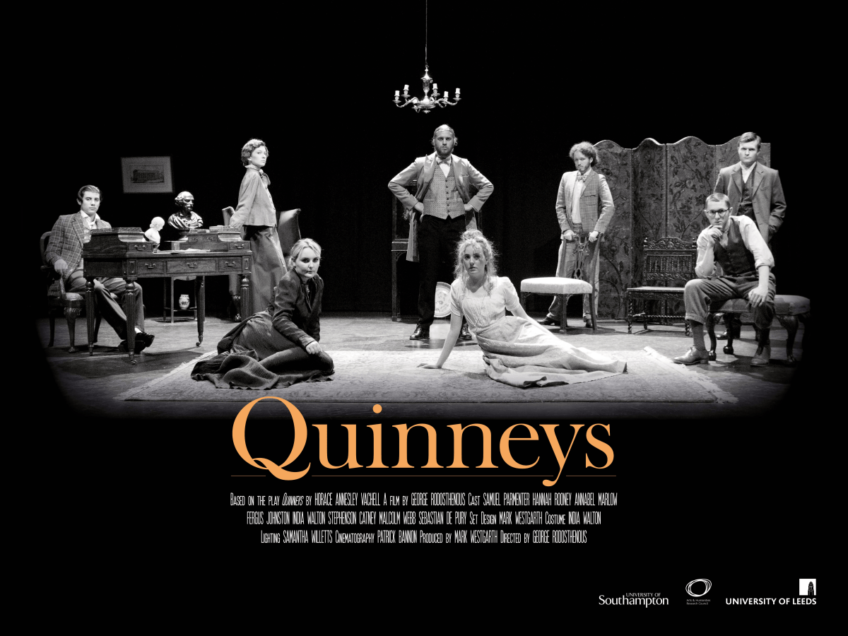 Quinneys, the film (2021) is OUT NOW | antiquedealersblog